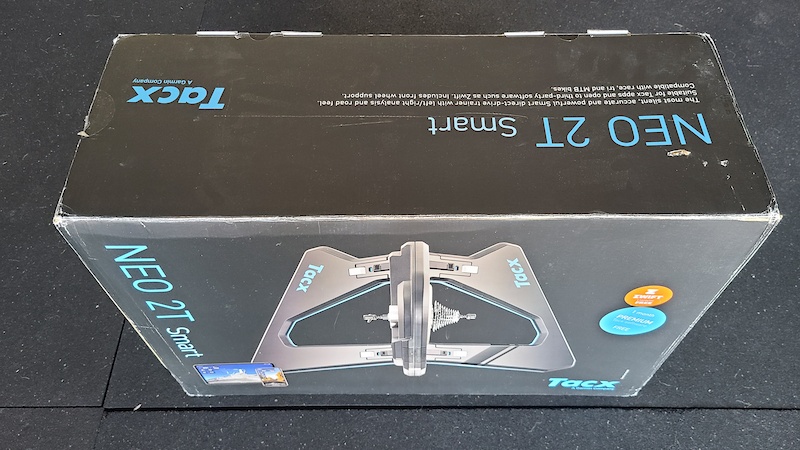 2021 Garmin NEO Tacx 2T Trainer For Sale