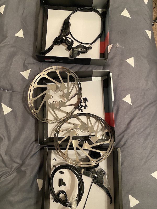 2021 Sram Code RS Brake Set And Rotors For Sale