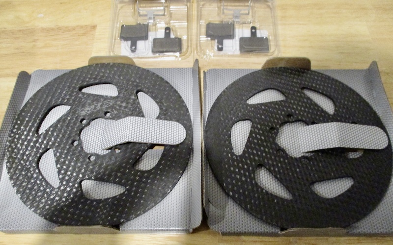 kettle cycles SiCCC carbon ceramic brake rotors yeti For Sale