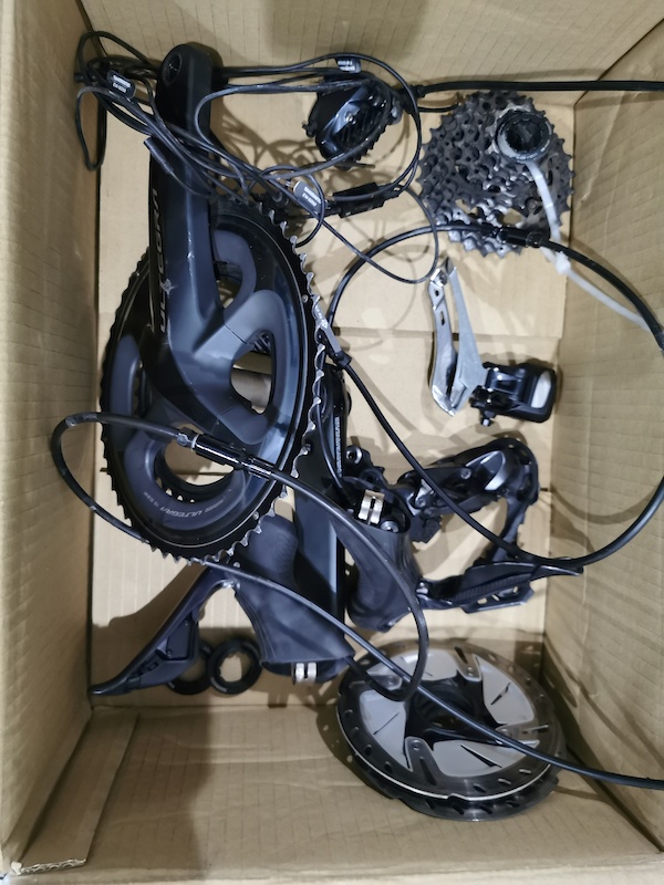 2019 Shimano Ultegra R8070 Di2 Hydro Disc Groupset For Sale