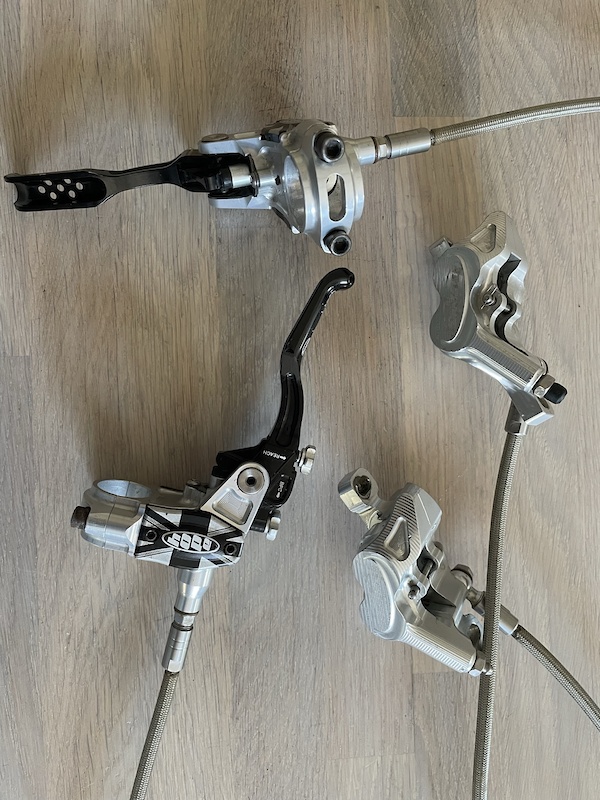 2010 Hope Tech M4 Brakes For Sale