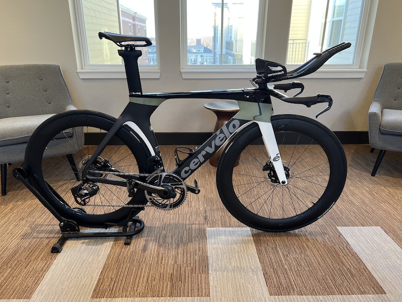 2021 Cervelo P5 TT/Tri - 54 - upgrades and Roval wheels For Sale