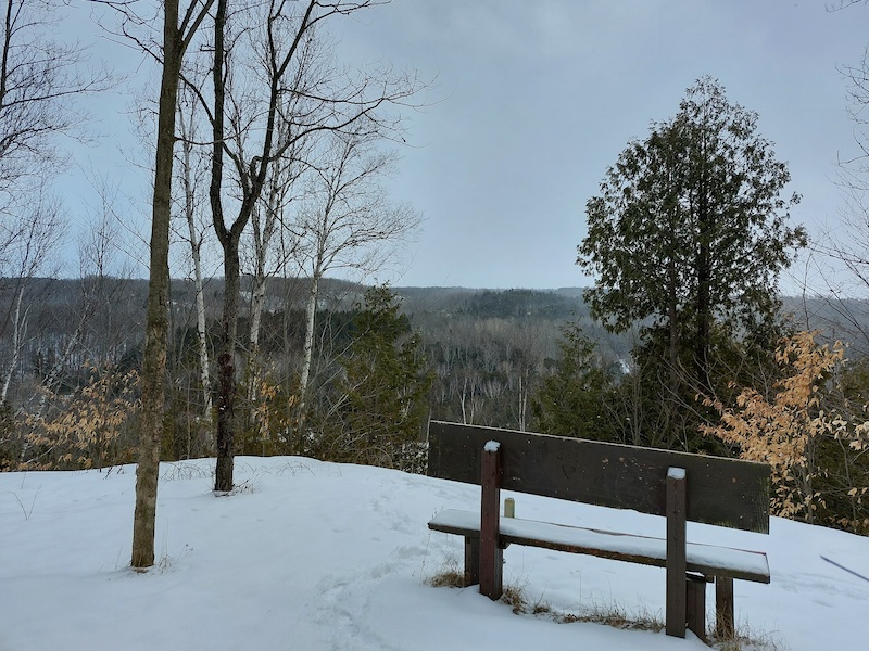 Bruce Trail - Bell Lookout Side Trail Multi Trail - Mulmur