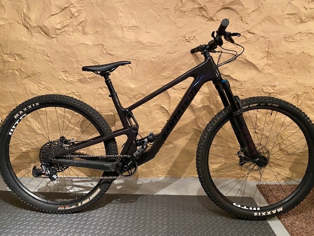 2020 Large Santa Cruz Carbon Tallboy w/ AXS For Sale