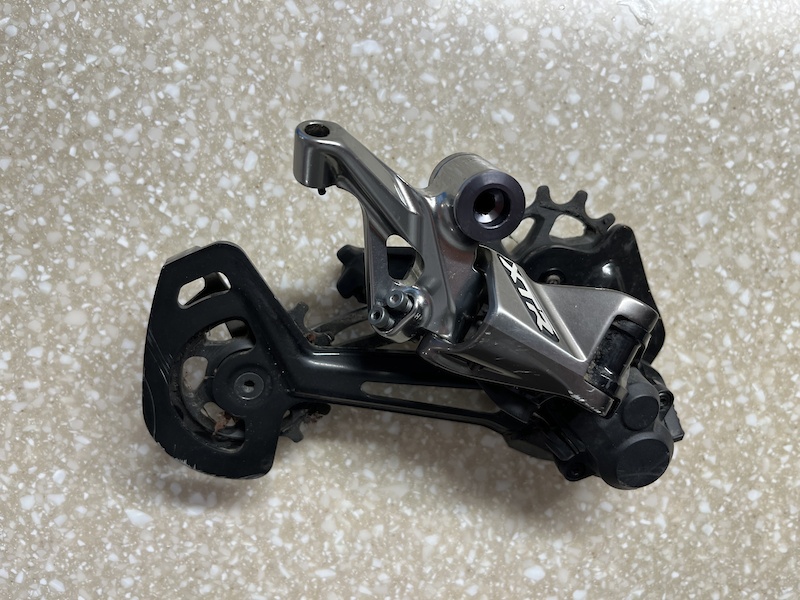 Shimano M9100 XTR 12 Speed SGS 51t Derailleur For Sale