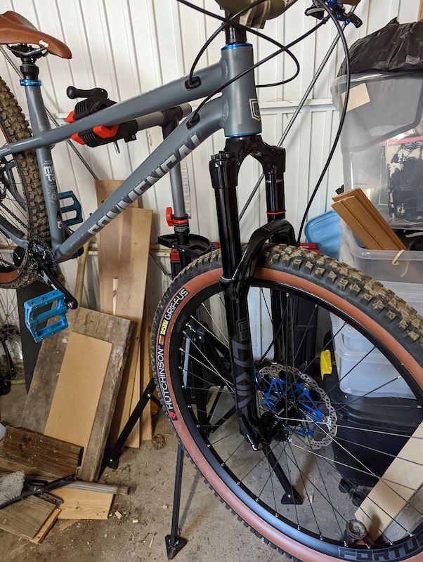 2021 Commencal Meta AM HT 29er race custom build For Sale