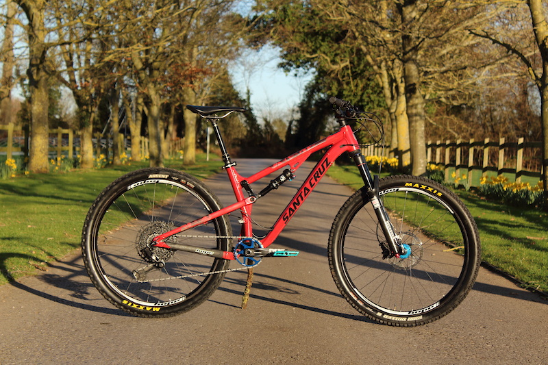 2018 Santa Cruz 5010 Alloy Custom Build - On Bike Register For Sale