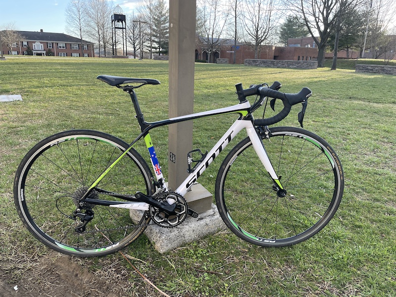 Scott Addict carbon size S For Sale