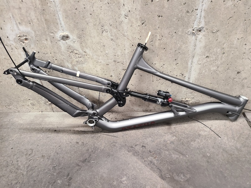 2021 Specialized Status 160 S5 Frameset (New w/ warranty!) For Sale