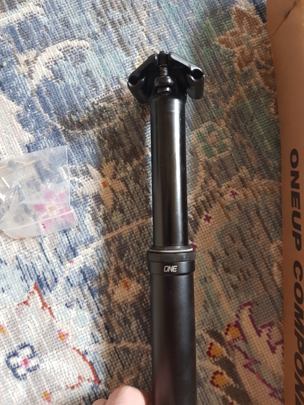 One up Components V2 dropper 150mm 31.6 For Sale