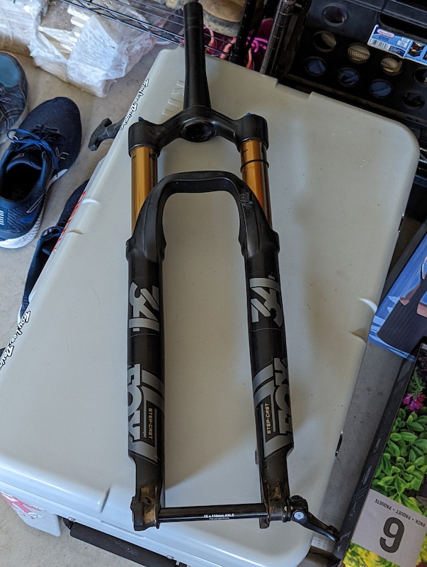 2019 Fox 34 StepCast, 120mm For Sale