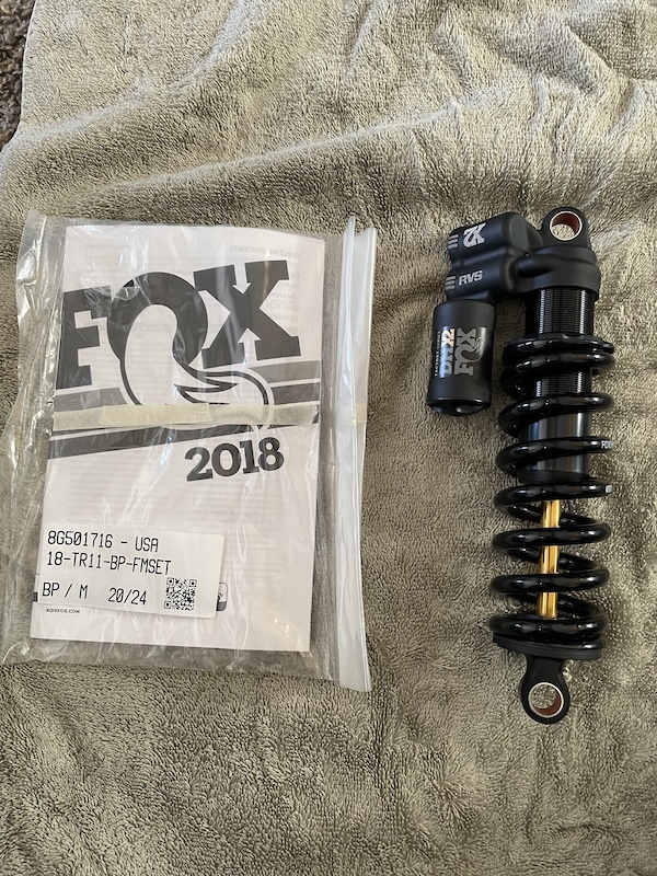 2018 Fox DHX2 Factory For Sale