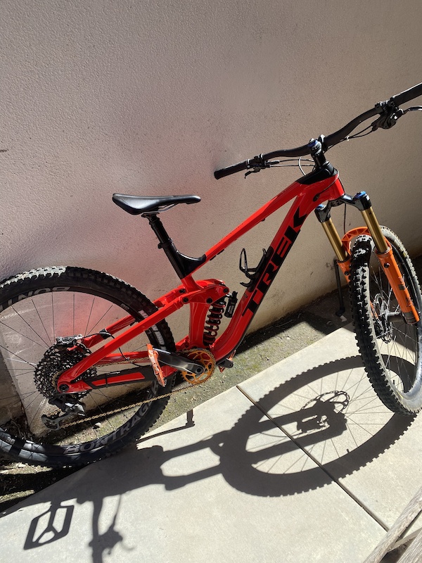 2021 Trek Slash 7 UPGRADED For Sale
