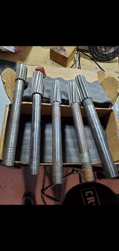 2015 Frame Maker Reamers & Park Bottom Bracket Taps. For Sale