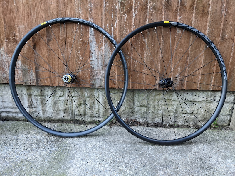 2020 Mavic Crossmax 29er wheelset For Sale
