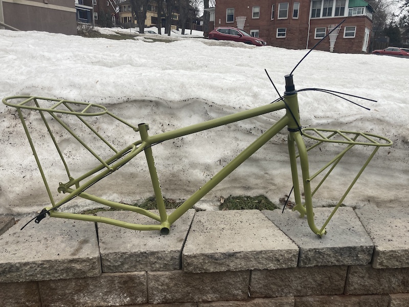 Clockwork Cycles Custom Fat Bike Frame & Fork, size M For Sale