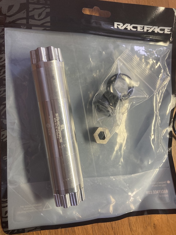 2022 Race Face BB30 spindle, for XC For Sale