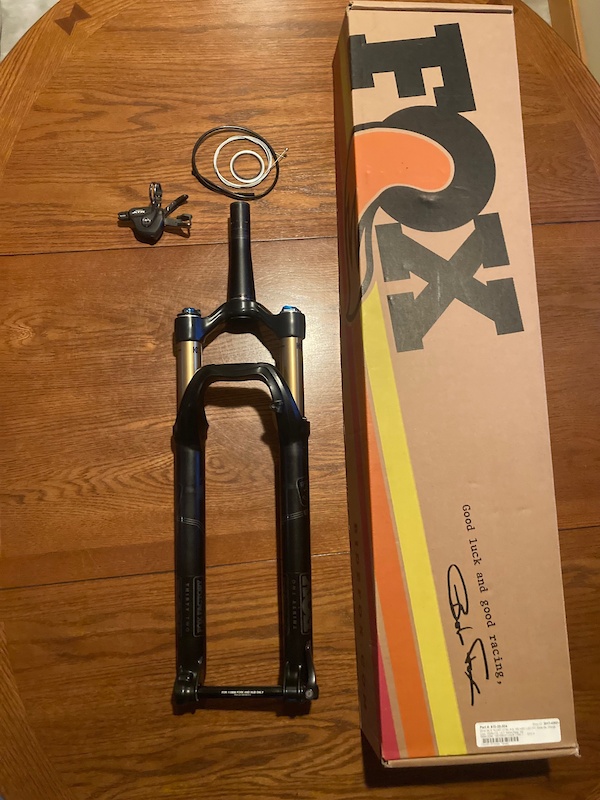 2016 Fox Factory Series Float 29" 100mm Fork For Sale