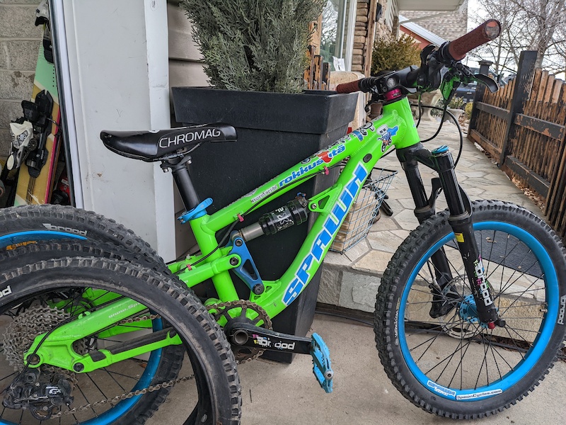 Spawn 20" Rokkusuta full suspension For Sale