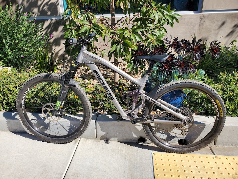 2019 Foes Ridgeback 29er full DVO suspension For Sale