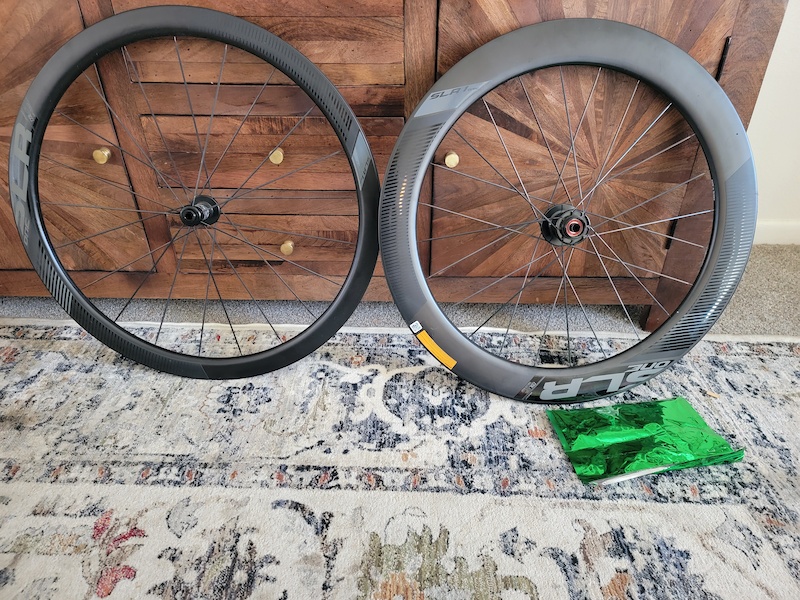 Carbon disk wheels new For Sale