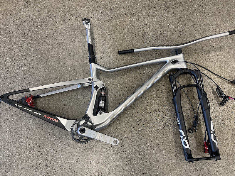 2020 Scott Spark RC Limited Edition Med Frameset For Sale