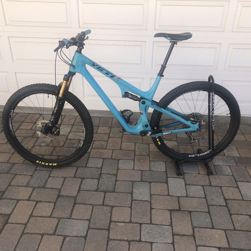 2019 Yeti SB100 Turq XO1 XL For Sale 2019 Yeti SB100 Turq XO1 XL For Sale
