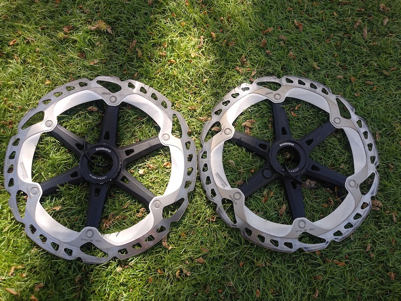 2021 Shimano RT MT-800 Centerlock 203mm brake rotors For Sale