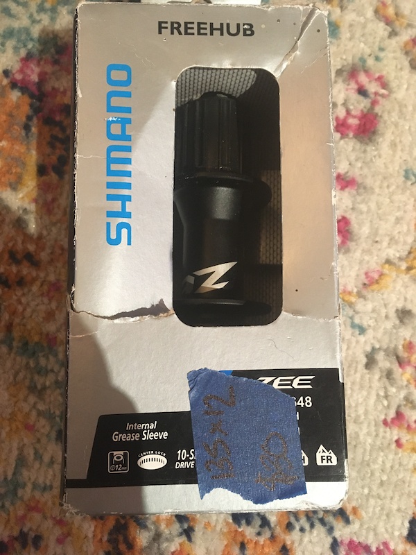 2020 Zee Rear Hub 135mmx12mm 32h For Sale