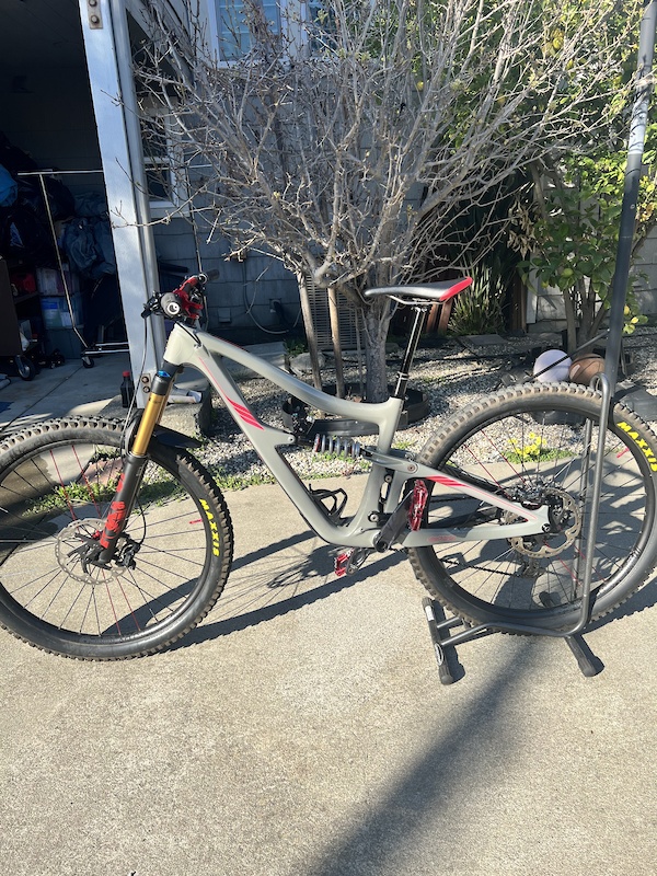 2021 Ibis Ripmo v2 grey (M) For Sale