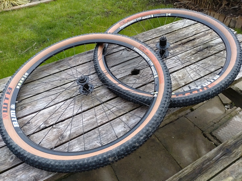 2018 WTB i19 Race 29er Rims Deore/Formula hubs Ranger tyres For Sale