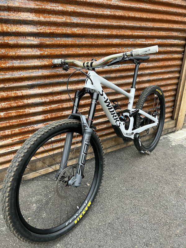 2020 Specialized S-WORKS Enduro S4 Dove Gray ZEB For Sale
