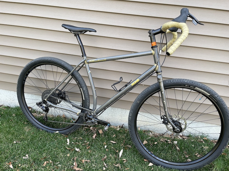 2022 Mone El Continente M/L gravel bike For Sale