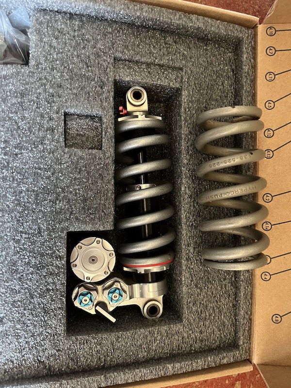 Push 11.6 w/2 springs For Sale