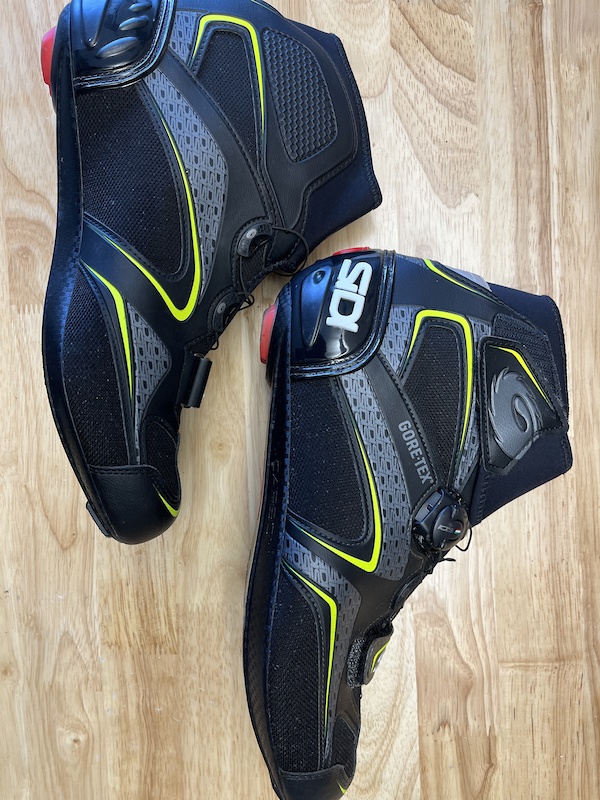 2021 SIDI Zero Gore-Tex Road Shoe, size 45 For Sale
