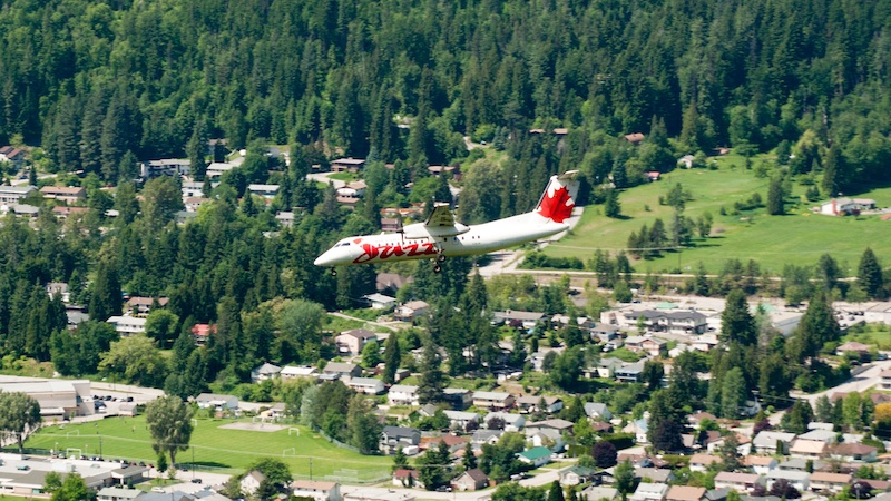 Mount Sentinel Hiking Trail - Castlegar, British Columbia
