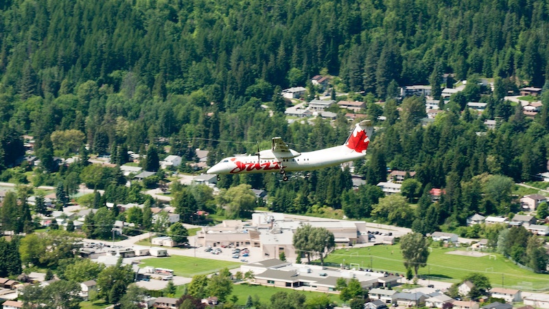 Mount Sentinel Hiking Trail - Castlegar, British Columbia