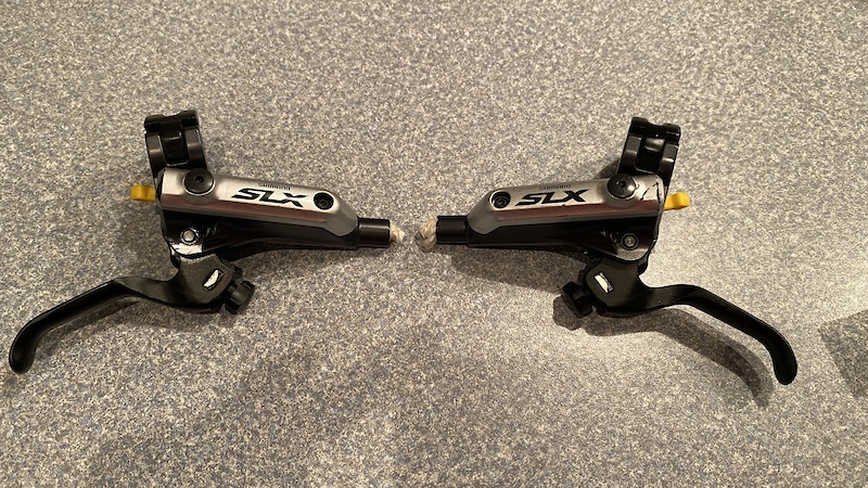 For PARTS, Shimano SLX BL-M675-B. Brake Levers. For Sale