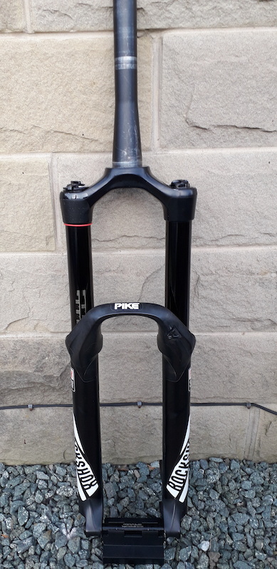 2016 Rockshox Pike RCT3 160mm 27.5 non boost For Sale