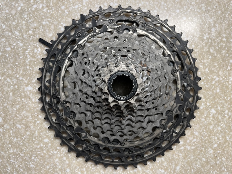 Shimano XTR M9100 12 Speed 10-51t Cassette For Sale