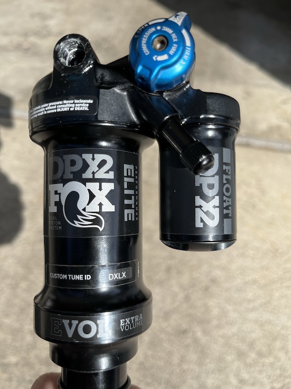 2020 Fox Float DPX2 Peformance Elite Trunnion Shock For Sale