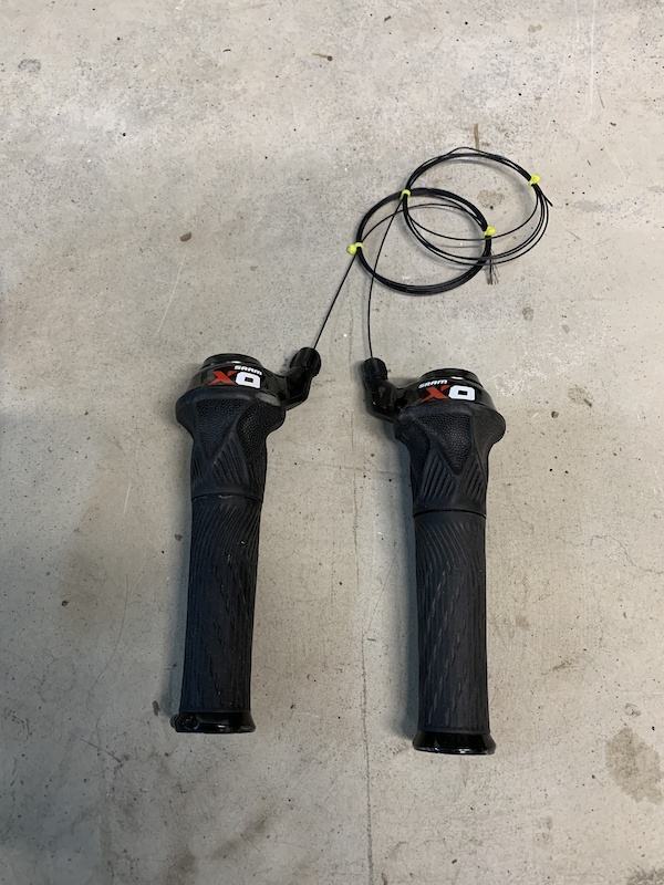 2014 Sram XO grip shifter 10s For Sale
