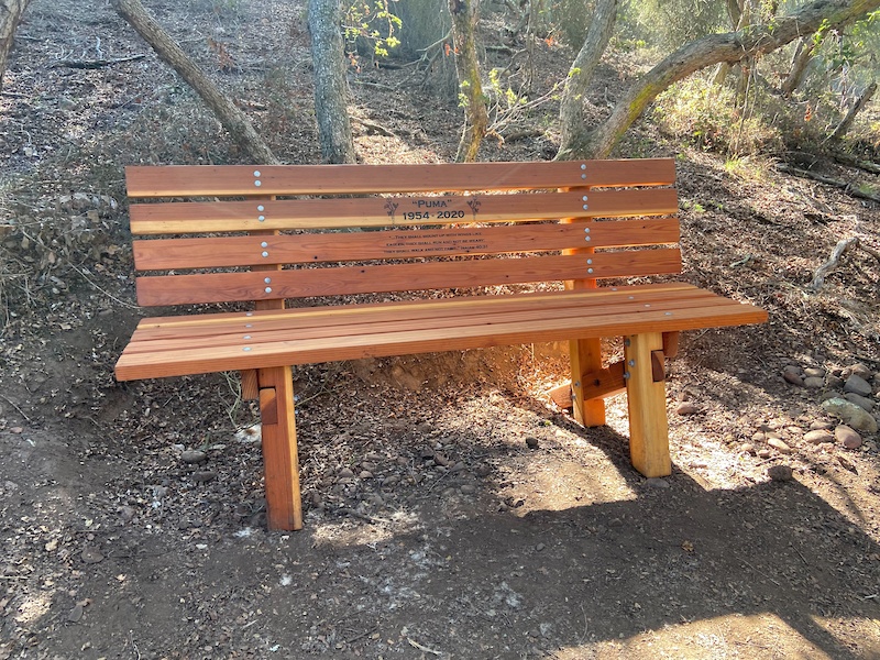 Puma Mountain Biking Trail - Poway, California