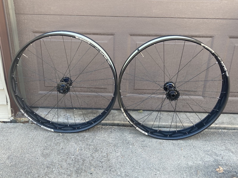 2021 SunRingle Mulefut 80SL 26 wheelset, 150/177 For Sale