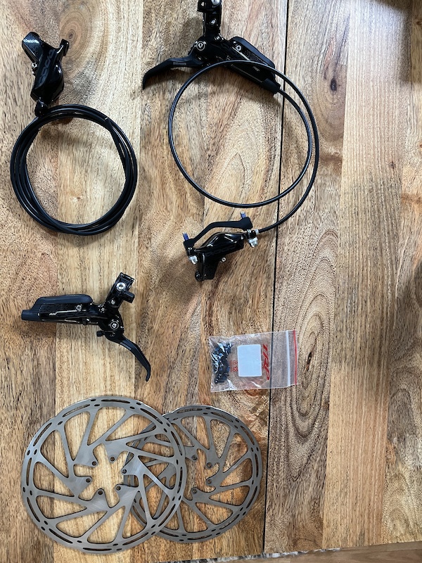 2022 Code RSC brakeset with 203/180mm Rotors For Sale