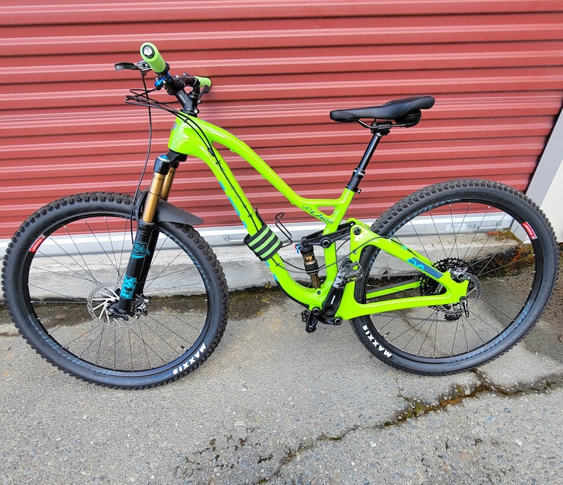 2018 REDUCED PRICE GREEN SMALL Niner RDO For Sale