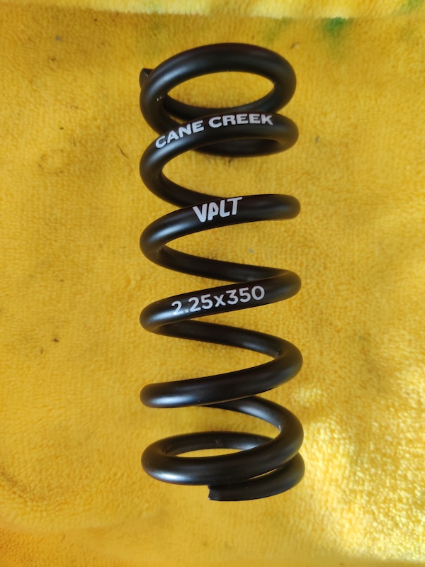 Cane Creek VALT 2.25 x 350 linear spring For Sale