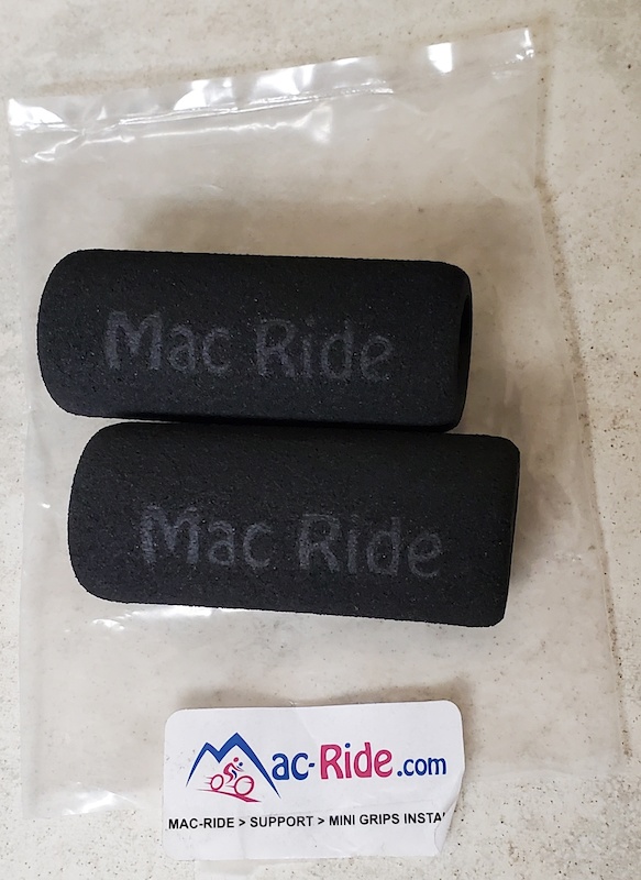 Mac-Ride Foam Grips For Sale