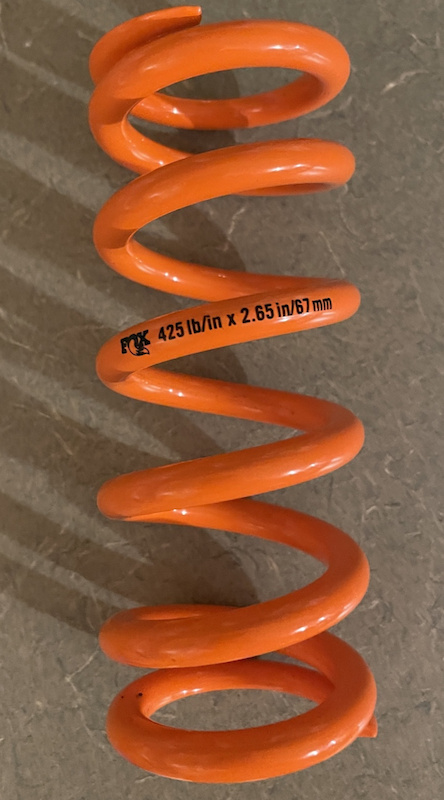 2022 Fox sls 425lb x 2.65 (67mm) For Sale