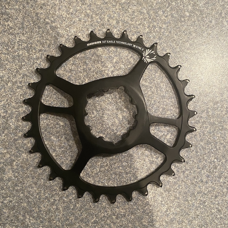 Sram Eagle x-sync 32t, 6mm offset chainring For Sale